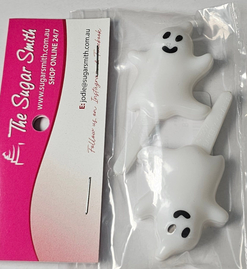 Ghost Plastic Picks (4) – The Sugar Smith